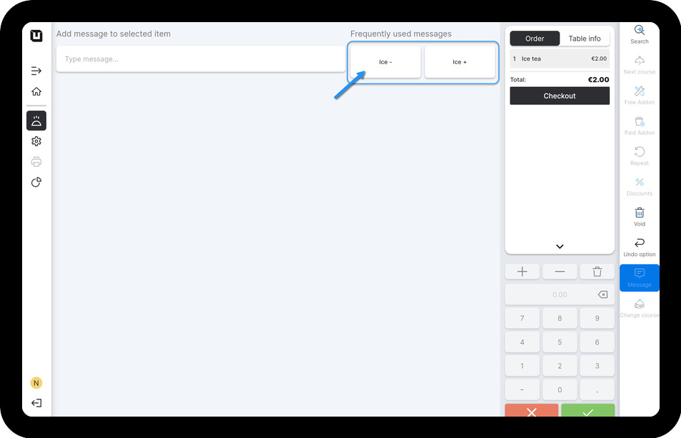 Use Article messages | unTill Air